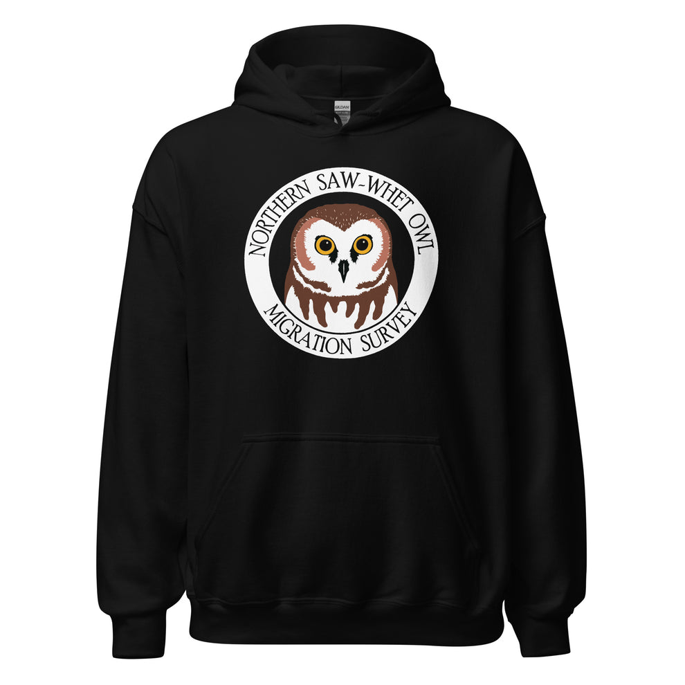 Northern Saw-whet Owl Migration Sweatshirt – Wild Bird Research Group